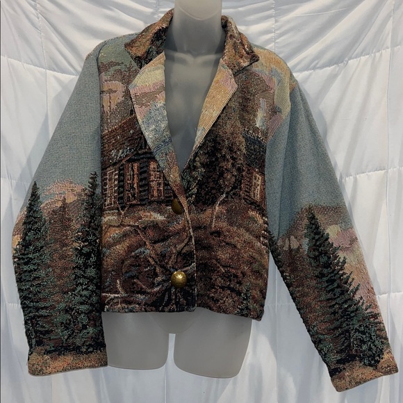 Painted Pony | Jackets & Coats | Vintage Painted Pony Cozy Cabin ...